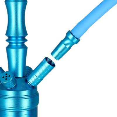 China Het blauwe Materiaal van het Waterpijpaluminium met Anode Gezandstraalde Oppervlaktebehandeling Te koop