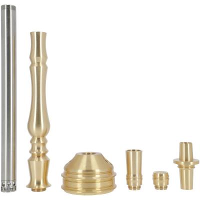 Cina Uso conveniente di pulizia facile infrangibile materiale d'ottone del narghilé di dimensione media in vendita