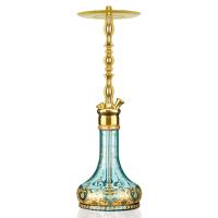 China Modern Designed Gold shisha, hookah for sale
