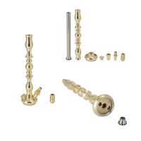 China Modern Designed Gold shisha, hookah for sale
