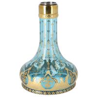 China Modern Designed Gold shisha, hookah for sale