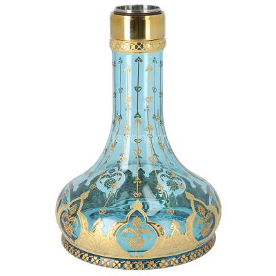 Cina Shisha progettato moderno dell'oro, narghilé in vendita
