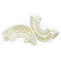 China High Precision Plastic Machined Components With Sandblasting Surface Treatment for sale