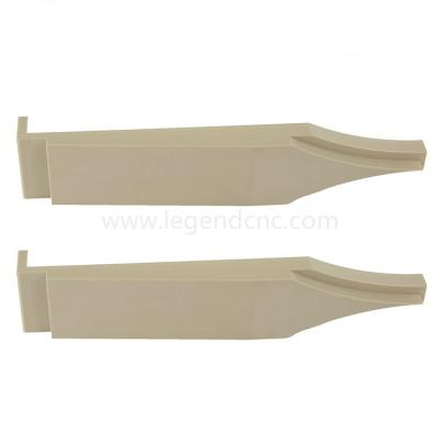 Cina CNC di plastica professionale che lavora, lavorare del nylon di CNC di sbirciata di Pom in vendita