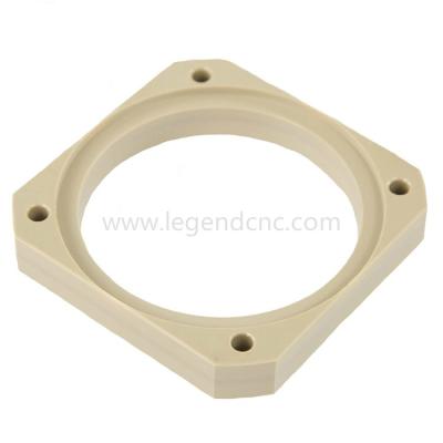Cina CNC di plastica professionale che lavora, lavorare del nylon di CNC di sbirciata di Pom in vendita