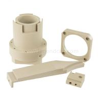 China Acrylic Plastic CNC Machine Fabrication , Precision CNC Machined Components for sale