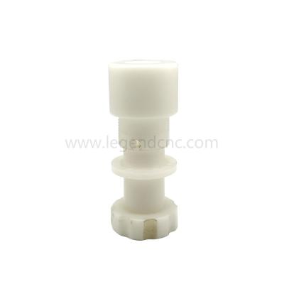 China Servicios plásticos de nylon del CNC de los PP, CNC de acrílico del ABS que trabaja a máquina piezas plásticas en venta