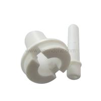 China Precise POM Plastic Machining Services With Powder Coating Surface Treatment for sale