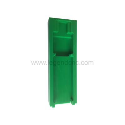 China Servicios que trabajan a máquina del plástico del PA del HDPE PE con el tratamiento superficial de pulido en venta