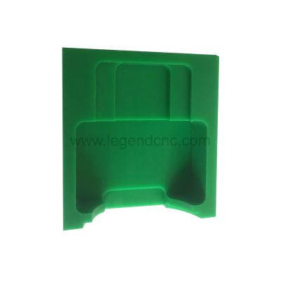 China Servicios que trabajan a máquina del plástico del PA del HDPE PE con el tratamiento superficial de pulido en venta
