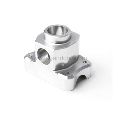 China Serviço de trituração do alumínio da precisão alta. Componentes de trituração do CNC do metal à venda