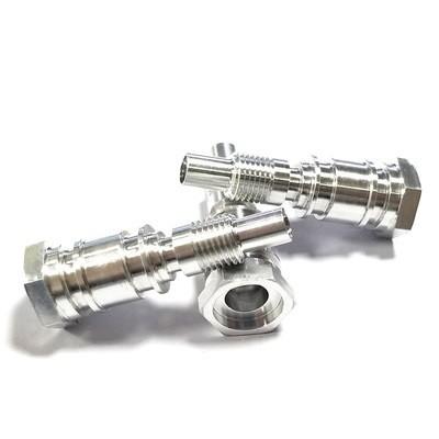China Oppoetsende CNC de Malendienst het Anodiseren Aluminium Machinaal bewerkte Componenten Te koop