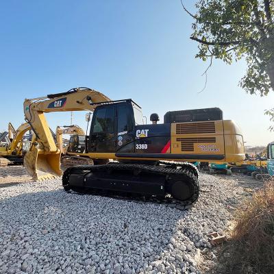 Cina Escavatore idraulico usato CAT 336D 1.4m3 Capacità del secchio Ore di lavoro brevi in vendita