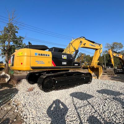Cina Escavatore idraulico usato CAT 336D 1.4m3 Capacità del secchio Ore di lavoro brevi in vendita