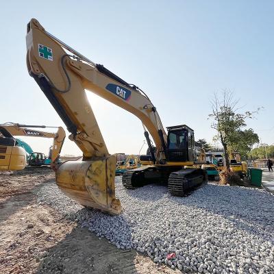Cina Escavatore idraulico usato CAT 336D 1.4m3 Capacità del secchio Ore di lavoro brevi in vendita