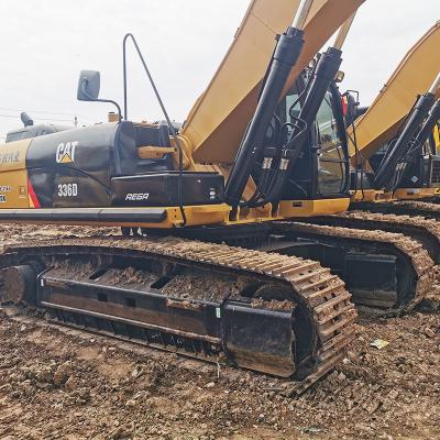 Cina Escavatore crawler CAT 336D usato Componenti originali 36 Tonnellaggio Buone condizioni in vendita