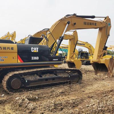 Cina Escavatore crawler CAT 336D usato Componenti originali 36 Tonnellaggio Buone condizioni in vendita