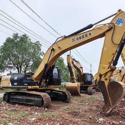 Cina Usato Caterpillar 336D escavatore CATACERT Motore 1.4m3 Capacità del secchio Componenti originali in vendita