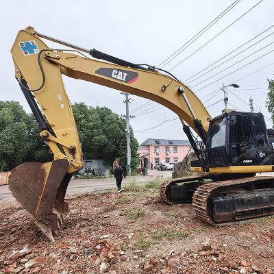 Cina Usato Caterpillar 336D escavatore CATACERT Motore 1.4m3 Capacità del secchio Componenti originali in vendita