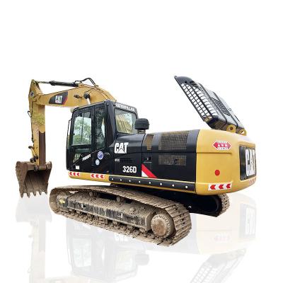 Cina 326 Escavatori di bruco usati 26 tonnellate CATC7.1 Motore per l'agricoltura / miniera in vendita