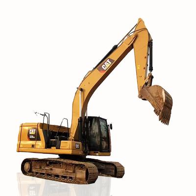 Cina Usato Caterpillar 320GC Escavatore idraulico CATC4.4 Motore di alta qualità 1m3 grande secchio in vendita