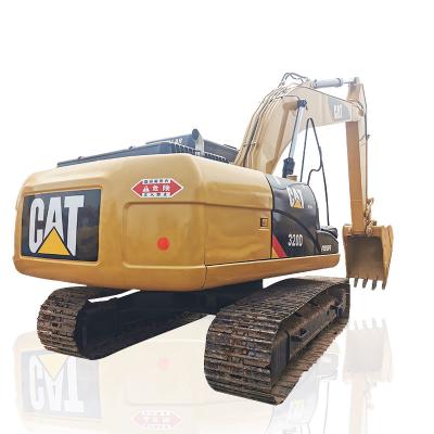 Cina Usato Caterpillar 320D motore ad iniezione diretta Escavatore idraulico di medie dimensioni 20 tonnellate in vendita