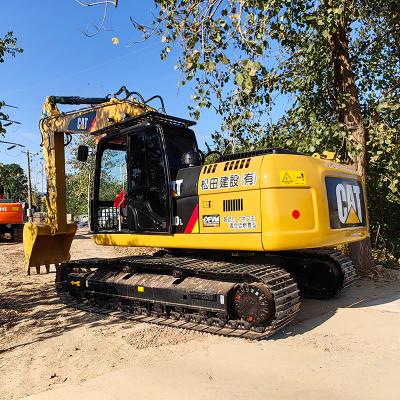 Cina Usato Caterpillar 320DL Escavatore di medie dimensioni 20 tonnellate Peso C6.4ACERT Motore in ottime condizioni in vendita
