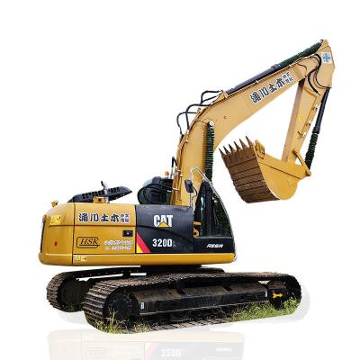 China Middle Size Used Caterpillar 320DL Excavator 20 Ton 1m3 Bucket Capacity C6.4ACERT Engine And 2021 Model for sale