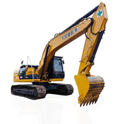 Cina Caterpillar 320D2L usato Escavatore idraulico 1m3 Capacità del secchio Motore originale CatC7.1 in vendita
