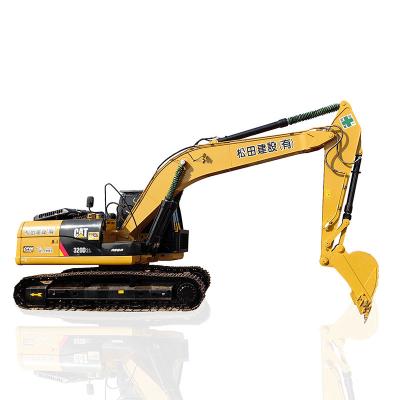 Cina Usato Caterpillar 320D2L Escavatore 1m3 Capacità del secchio CatC7.1 Motore Alta efficienza in vendita