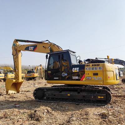 Cina Usato Caterpillar 320D2L Escavatore 1m3 Capacità del secchio CatC7.1 Motore Alta efficienza in vendita