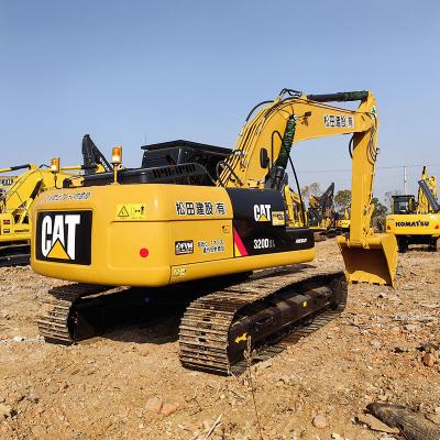 Cina Usato Caterpillar 320D2L Escavatore 1m3 Capacità del secchio CatC7.1 Motore Alta efficienza in vendita