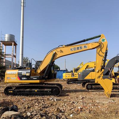 Cina Usato Caterpillar 320D2L Escavatore 1m3 Capacità del secchio CatC7.1 Motore Alta efficienza in vendita