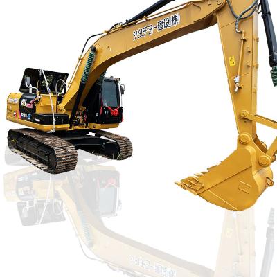 Cina Usato Caterpillar 320D2L Escavatore a trascinatore 1m3 Capacità del secchio 20 tonnellate Peso Buone condizioni in vendita