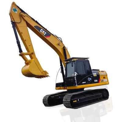 Cina Usato Caterpillar 320D2 Escavatore 1m3 Capacità del secchio Spot Good Crawler Escavatori in magazzino in vendita