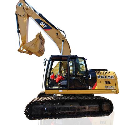 Cina Usato Caterpillar 320D Escavatore idraulico 20 tonnellate Peso 103kw Potenza nominale Versione originale in vendita