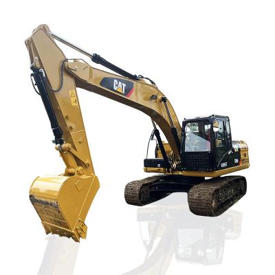 Cina Usato Caterpillar 320D Escavatore 103kw Potenza nominale 410L Serbatoio di carburante Ottima condizione in vendita