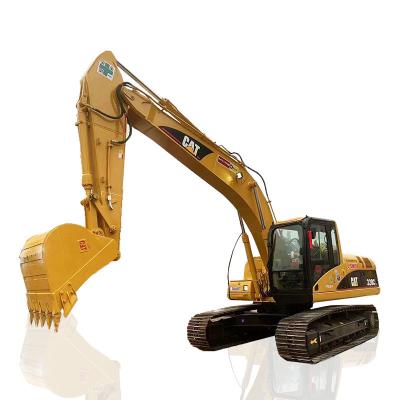 Cina Usato Caterpillar 320CL escavatore idraulico 110kw Potenza nominale 0,8m3 Capacità del secchio in vendita