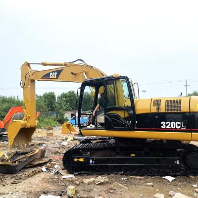 Cina Usato CAT 320C Escavatore di medie dimensioni ad alte prestazioni Spot buono Capacità del secchio 0,8m3 in vendita
