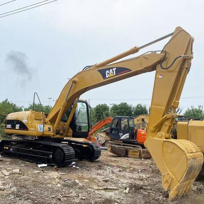 Cina Usato CAT 320C Escavatore di medie dimensioni ad alte prestazioni Spot buono Capacità del secchio 0,8m3 in vendita
