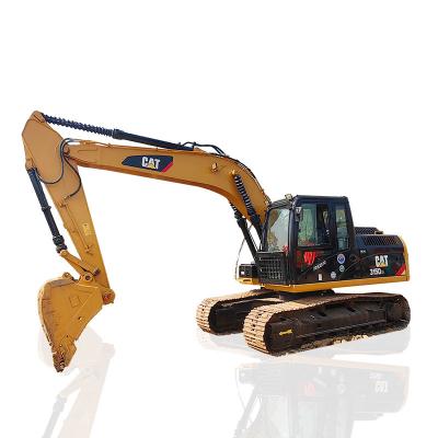 Cina Usato Caterpillar 315D2 Escavatore 91kw Potenza nominale 0,61m3 Capacità del secchio Alta efficienza in vendita