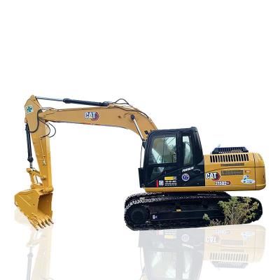 Cina Caterpillar 315D Used Excavator 15 tonnellate Peso 91kw Potenza nominale 300L Capacità del serbatoio del carburante in vendita