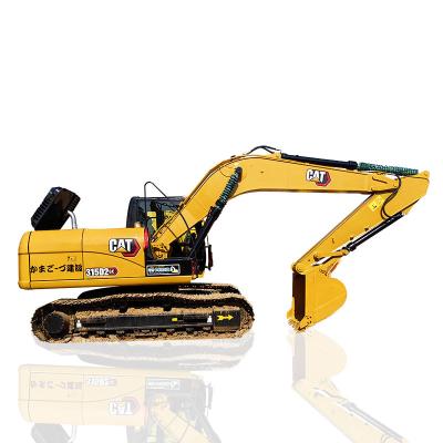 Cina Usato Caterpillar 315 escavatore 91kw Potenza nominale 15 tonnellate Peso Potente motore C4.2ACERT in vendita