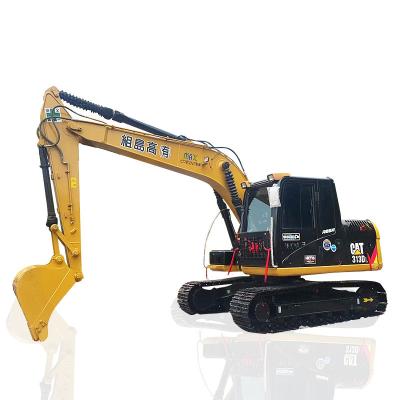 Cina 313DL Used Caterpillar Excavators Machine CATC4.4 Motore 0,53m3 Capacità del secchio in vendita