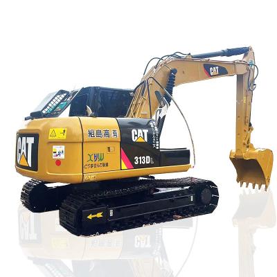 Cina 313DL Used Caterpillar Excavators Machine CATC4.4 Motore 0,53m3 Capacità del secchio in vendita