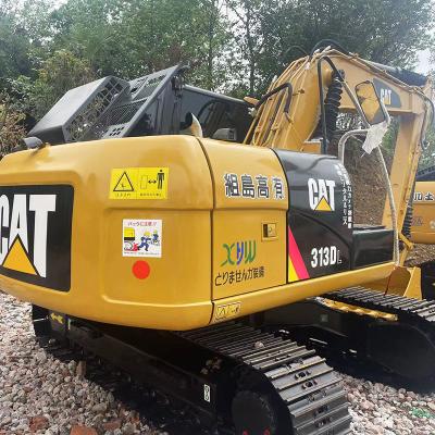 Cina 313DL Used Caterpillar Excavators Machine CATC4.4 Motore 0,53m3 Capacità del secchio in vendita