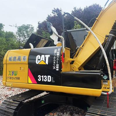 Cina 313DL Used Caterpillar Excavators Machine CATC4.4 Motore 0,53m3 Capacità del secchio in vendita