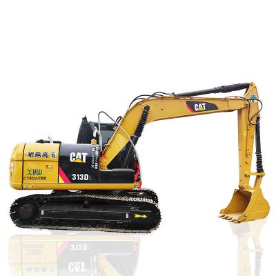 Cina Usato Caterpillar 313DL Escavatore 75kw Potenza nominale 0,53m3 Capacità del secchio Condizione eccellente in vendita