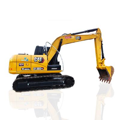 Cina Usato Caterpillar 313D2GC Escavatore 0,53m3 Capacità del secchio Corto orario di lavoro Motore originale in vendita