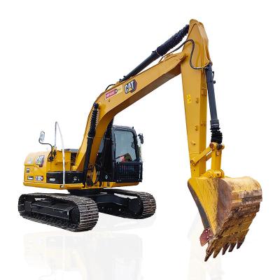 Cina Usato Caterpillar 313D2GC Escavatore 0,53m3 Capacità del secchio Corto orario di lavoro Motore originale in vendita